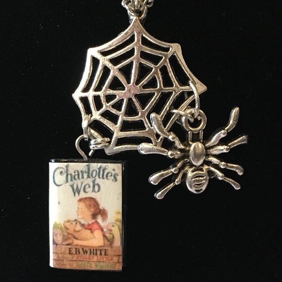 Hand Crafted | Jewelry | Charlottes Web By E B White Handmade ...